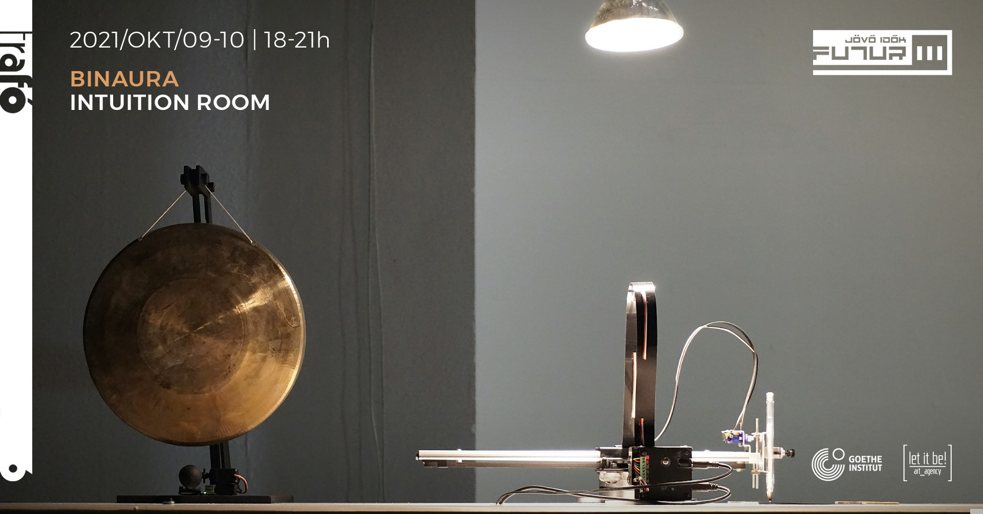 Trafó | Intuition Room - interaktív installáció