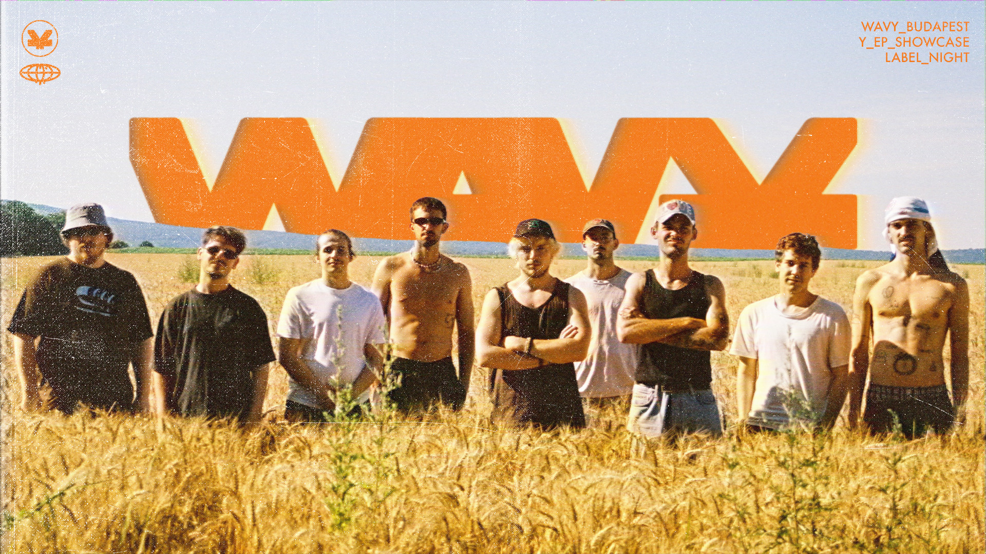 Trafó | WAVY LABEL NIGHT / Y EP SHOWCASE